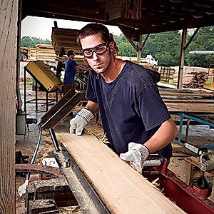 Pyramex V2G Safety Glasses, Black Frame/Clear Anti-Fog Lens