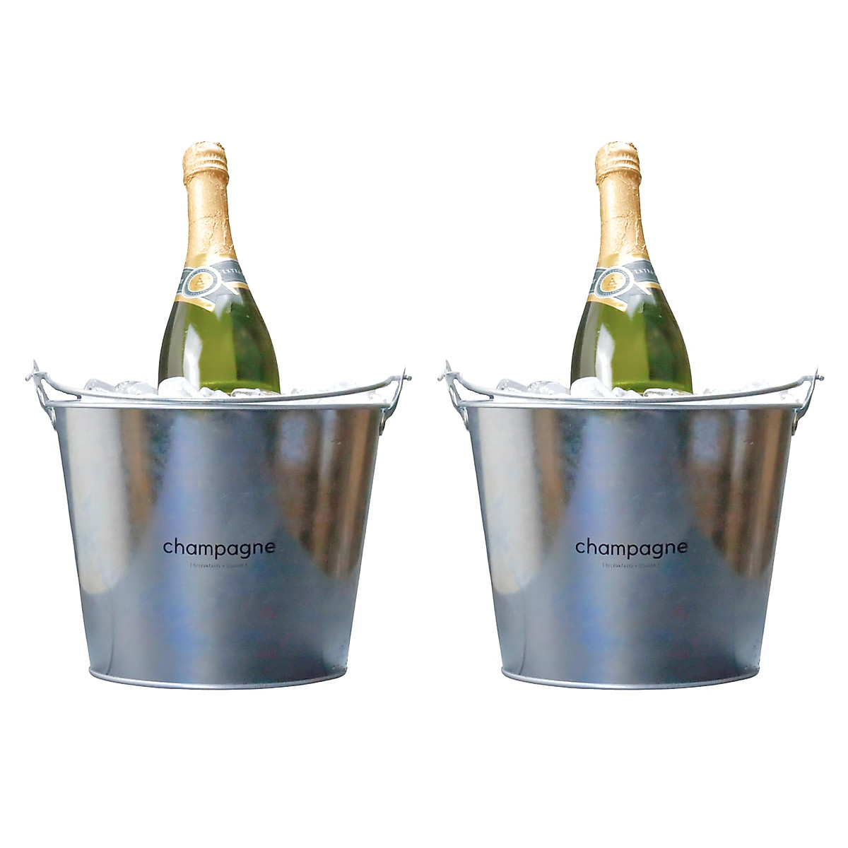 TIPSY UMBRELLA Champagne Bucket (5qt) Mimosa Bar Ice Bucket