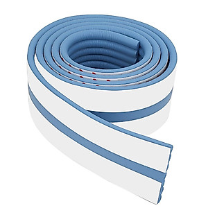 Home Corner Guards, Proofing Corner Guards 6.5ft Multifunctional Child Safety Bumper for Children Kids Baby(Blue) Bumpers