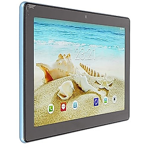 8 Inch Tablet, Tablet PC with Dual Speakers IPS HD Touch Screen 4G LTE with Headset for Travel for Android 11.0 (US Plug)