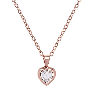 Ted Baker London Hannela Crystal Heart Pendant Necklace for Women