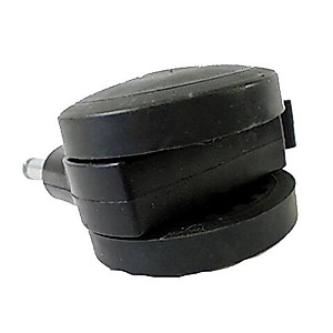 BBQ Grill Compatible with Broil King Grills Locking Swivel Wheel 3" Dia BCP10892-286 OEM