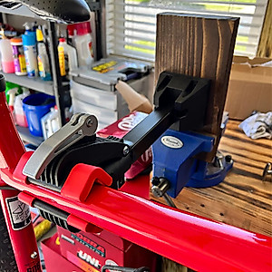 Homend Bike Repair Stand Wall Mount, Foldable Heavy Duty Bicycle Maintenance Rack Workstand for Variety of Bikes