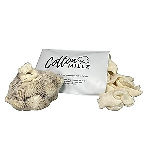 CM 24" 100% Cotton Clam Bake, Seafood, Shellfish Boiling Bags (Pack of 25)