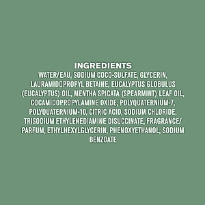 Every Man Jack Body Wash, Eucalyptus Mint, 33.8-Ounce