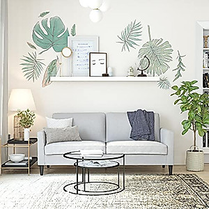 Mr. Kate Winston Sofa with Pocket Coils, Light Gray Linen