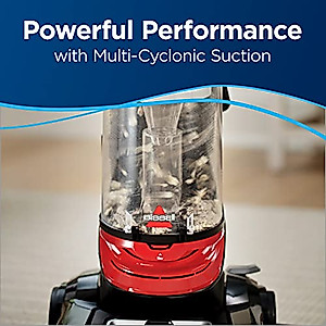 CleanView Bagless Vacuum, Powerful Multi Cyclonic System, Large Capacity Dirt Tank, Specialized Pet Tools, Easy Empty