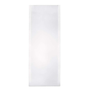 PouchWorth 200 Pack Clear 6" x 15", 3 mil Vacuum Chamber Bags Great for Food Preservation, Freezer Storage Chamber Vacuum Sealer Bags with Tear Notch