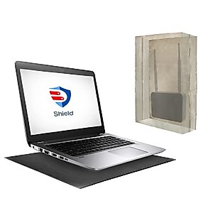 Anti-Radiation Protection Kits, Laptop Radiation Protection Pad*1 & WiFi Router Cover Guard*1 Anti EMF/RF Radiation, 5g Protector from Router and Laptop