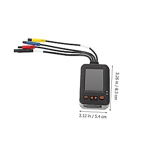 LIGHTAOTAO 1 Set Motorcycle Recorder Motorcycle Dash cam Waterproof Dash cam dashcam for Cars Dash Backup Camera Driving Recorder Front and Rear Dash Camera Motorcycle Camera Front and Rear