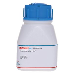 HiMedia GRM236-25G Hematoxylin Stain, Certified, 25 g