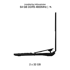 HIDevolution [2023] ASUS ROG Zephyrus Duo 16 GX650PY 16" WQXGA 240Hz, 2.5 GHz Ryzen 9 7945HX, RTX 4090, 64 GB DDR5 RAM, 16 TB PCIe SSD, Windows 11 Pro