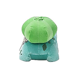 Pokemon Bulbasaur Select Velvet Plush - 8-Inch Bulbasaur Plush with Unique Velvet Fabric and Authentic Details