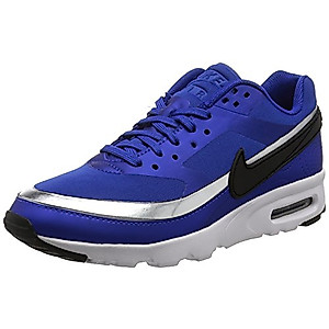 Nike Women's W Air Max BW Ultra LOTC QS, HYPER BLUE/BLACK, 7 US