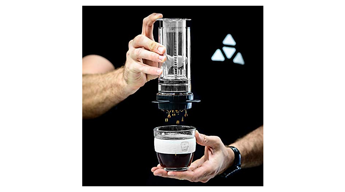 Delter Coffee Press 400ml - Travel-Friendly, Precise Coffee Maker