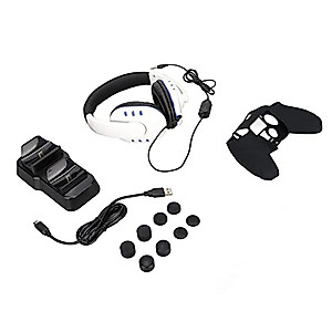 Game Accessory Kit, 12in1 Controller Accessory for Game Controllers