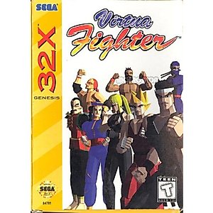 Virtua Fighter Sega Genesis 32x
