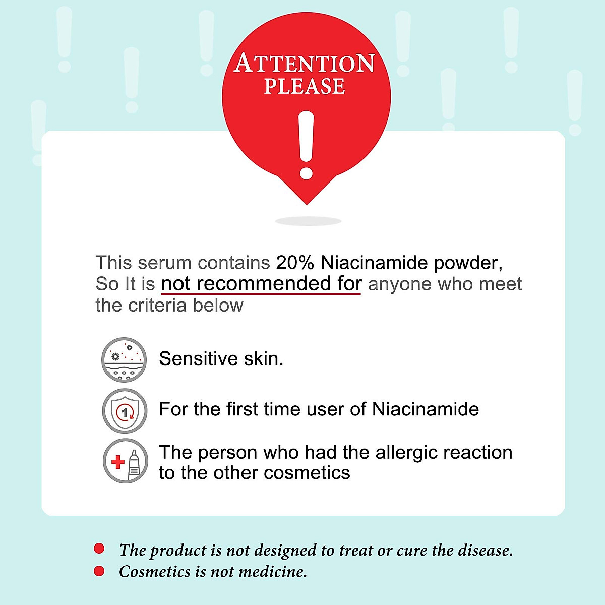 Niacinamide 20% + Zinc PCA 4% Serum for Face, Pore Reducer, Uneven Skin Tone Treatment, Diminishes Acne Prone, Skin Balancing Pore Reducing, Restores Elasticity, 1 Fl Oz