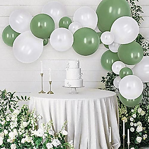 Pearl White Balloons Different Sizes 5 Inch 12 Inch 18 Inch White Metallic Balloons Bridal Wedding Gender Neutral Baby Shower Pearl Balloon Decorations 87 Pc