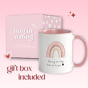 UnBoxMe Mug Gift With Quote | Gift For Best Friend, Sister, Mom | Thinking Of You, Get Well Soon, Encouragement, Nurse Gift, Cancer Gift, Birthday, Sympathy, Condolence | Perfect Valentines Day Gift