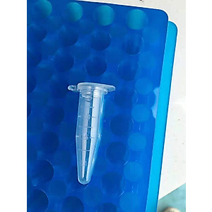 TYQILIN 1.5ml Microcentrifuge Tube with Snap Cap, Polypropylene Graduated, Natural (Pack of 500)