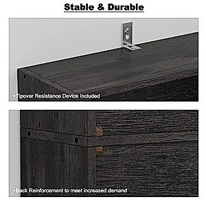 IRONCK Bookshelves and Bookcases Floor Standing 6 Tier Display Storage Shelves 70in Tall Bookcase Home Decor Furniture for Home Office, Living Room, Bed Room