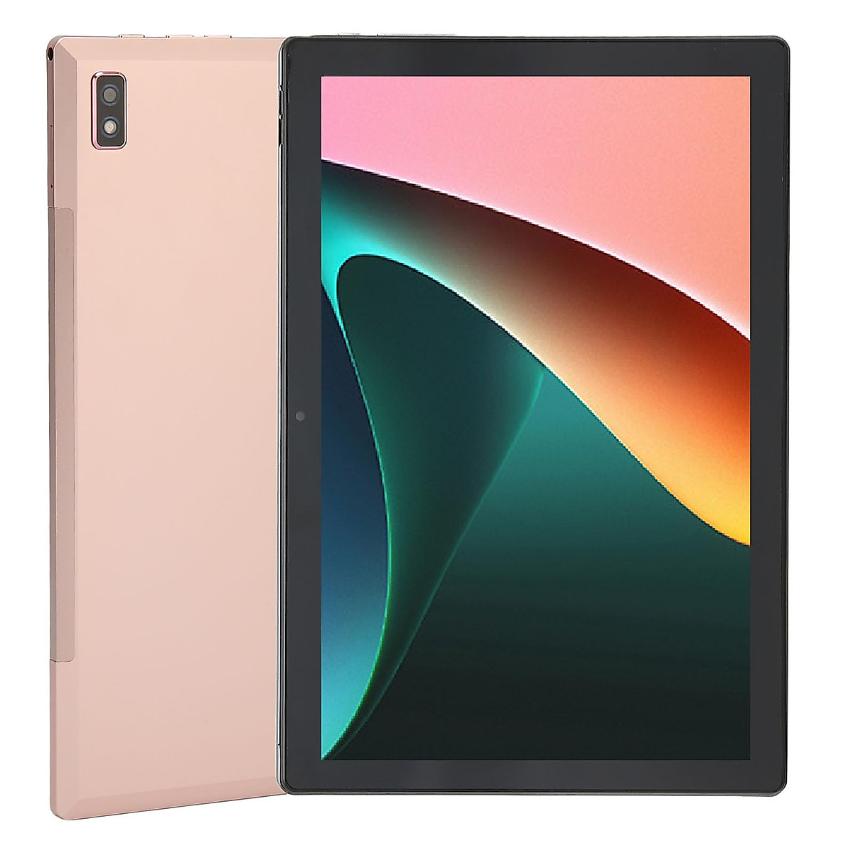 DAUERHAFT 2 in 1 Tablet, 100-240V Tablet Set 8G 256G Memory Dual SIM for Learning (US Plug)