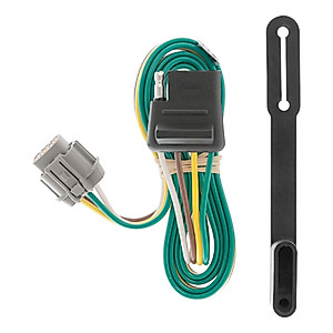 CURT 55441 Vehicle-Side Custom 4-Pin Trailer Wiring Harness, Fits Select Nissan Frontier, Pathfinder, Xterra, Suzuki Equator