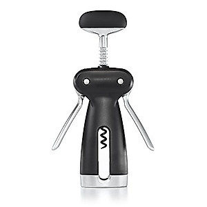 OXO SteeL Winged Corkscrew with Removable Foil Cutter