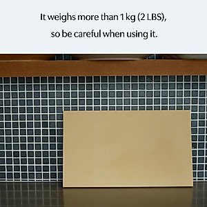 Synthetic Rubber Cutting board (L)