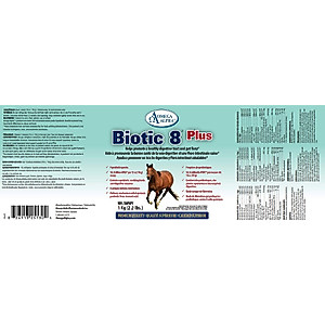 Omega Alpha Biotic 8 2.2lbs for horses