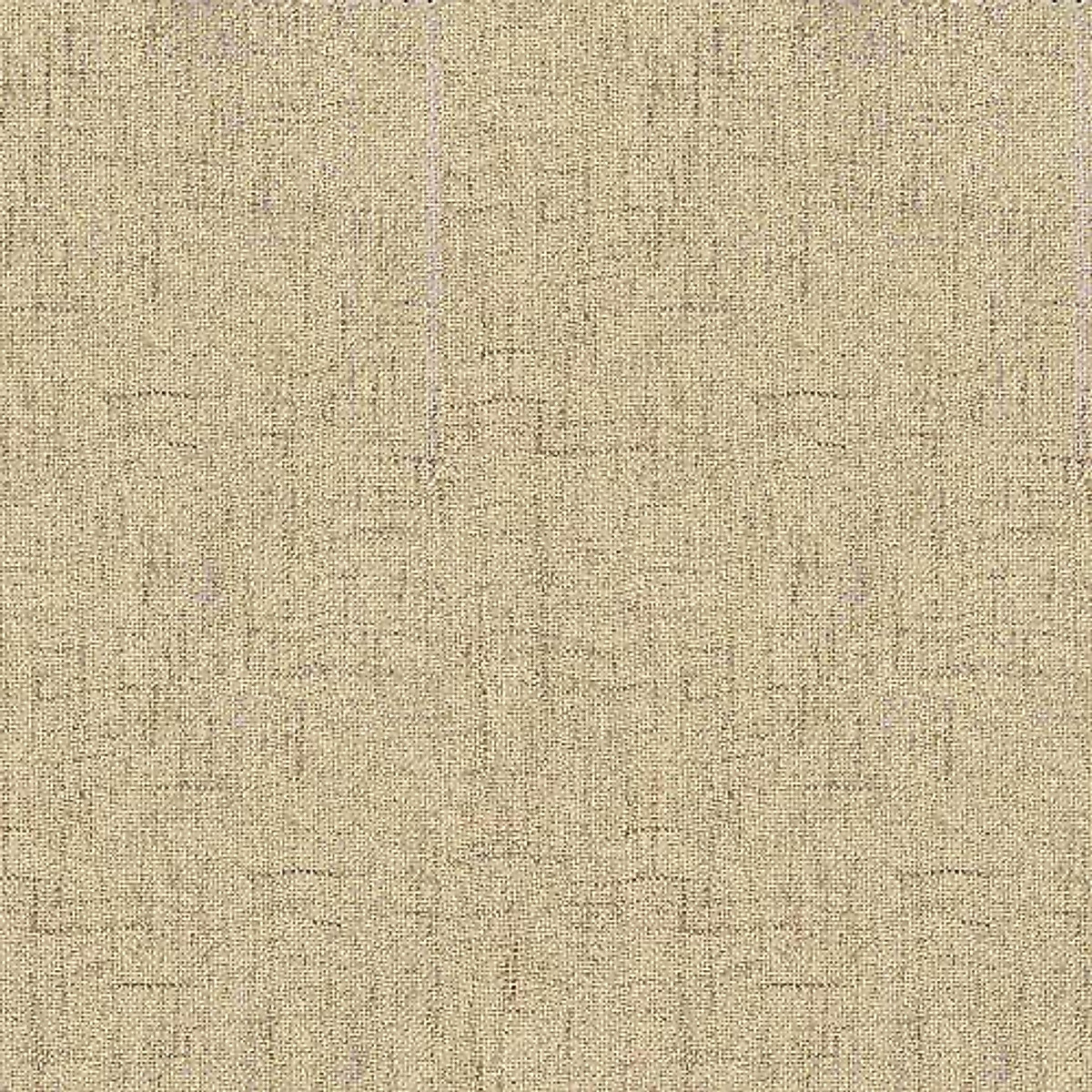 Homepop Home Decor |K2380-F2207 | Luxury Large Woven Square Storage Ottoman | Ottoman with Storage for Living Room & Bedroom, Linen Like Tan