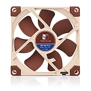 Noctua NF-A9 FLX, Premium Quiet Fan, 3-Pin (92mm, Brown)