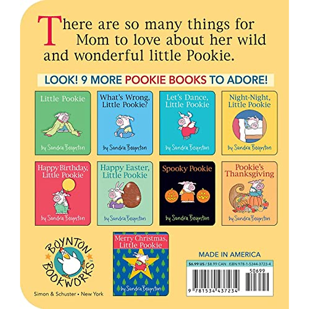 I Love You, Little Pookie