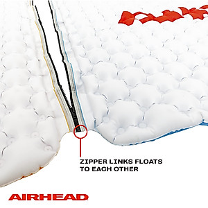 Airhead Air Island, Blue, Inflatable Large Lake Float