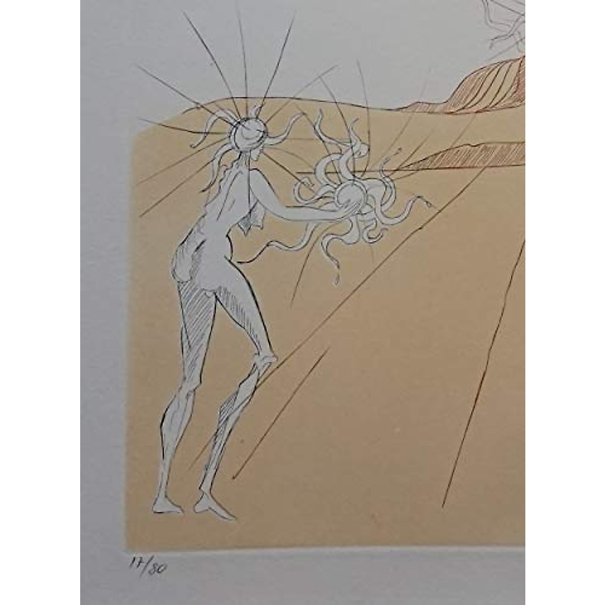 Neuf Paysages Paysage avec Figures-Soleil from Sun