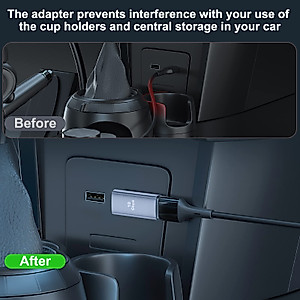 DuHeSin 4 Pack USB 3.1 90 Degree Adapter,【2*Left Angle】&【2*Right Angle】 USB A Male to Female Adapter for PC, Laptop, USB A Car Charger, Power Bank and Most USB Devices