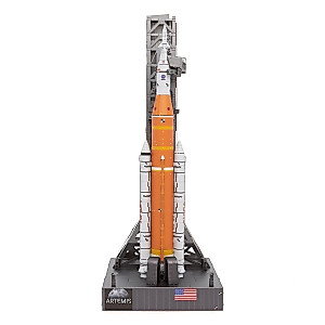 Metal Earth Premium Series Artemis Moon Rocket 3D Metal Model Kit Fascinations