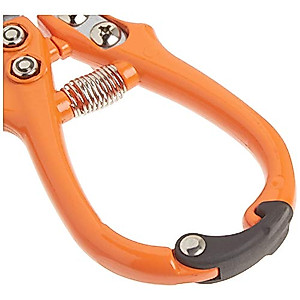 2 - pack Q-yard Pruning Shear, Mini- Extra Sharp Garden Hand Pruners, Easier Cutting, Comfortable Ergonomic, Less Effort - Gardening Scissors for Men & Women