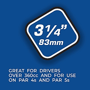 Pride Golf Tee, 3-1/4 inch Deluxe Tee