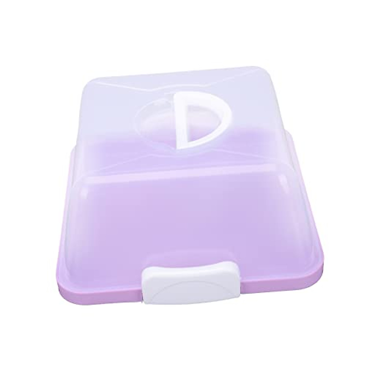 Alipis 1pc Box Packing Portable Cake Box Cheesecake Carrier Cupcake Mini Cake Boxes Treats Holder Pastry Carrier Cake Saver Baking Dessert Cake Box Reusable Cake Container Baking Cake Box