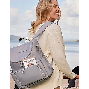 Momcozy Natural Breast Pump Wipes 30 Count (Pack of 3) for Pump Parts Cleaning, Fast & Convenient Pump Wipes for Travel, No Milk Residue & No Water Wash