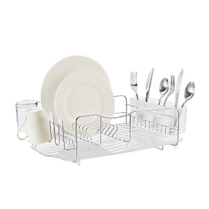 Polder Advantage 3-Piece Stainless Steel Dish Rack