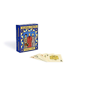 Laurence King Agatha Christie Playing Cards