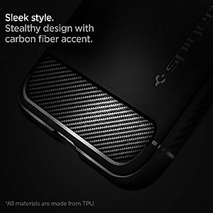 Spigen Rugged Armor Designed for Google Pixel 4a Case (2020) [NOT Compatible with Pixel 4a 5G] - Matte Black
