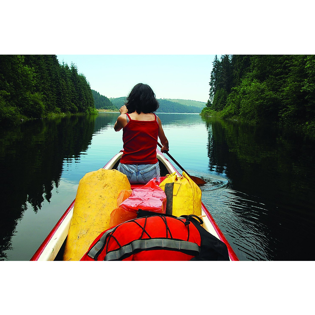 Attwood 11894-2 40 Liter Dry Bag Roll Top for Boating, Kayaking, Camping, Swimming, and Fishing, Yellow