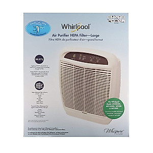 Whirlpool 1183054KC, 2-in-1 Filter, Genuine True HEPA-Charcoal Combined (Large) – Replacement Filter Fit For Model: AP51030K, AP45030K, APR45130L, WP500, WP1000