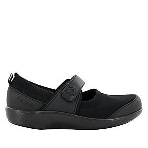 New Traq By Algeria Women's Qutie Mary Jane All Black 40
