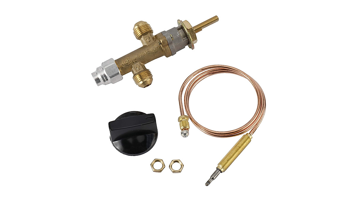 HYDDNice Low Pressure Gas Fire Pit Control Valve