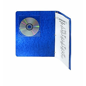 Fellowes 98315 Adhesive CD/DVD Holders, 5-Pack